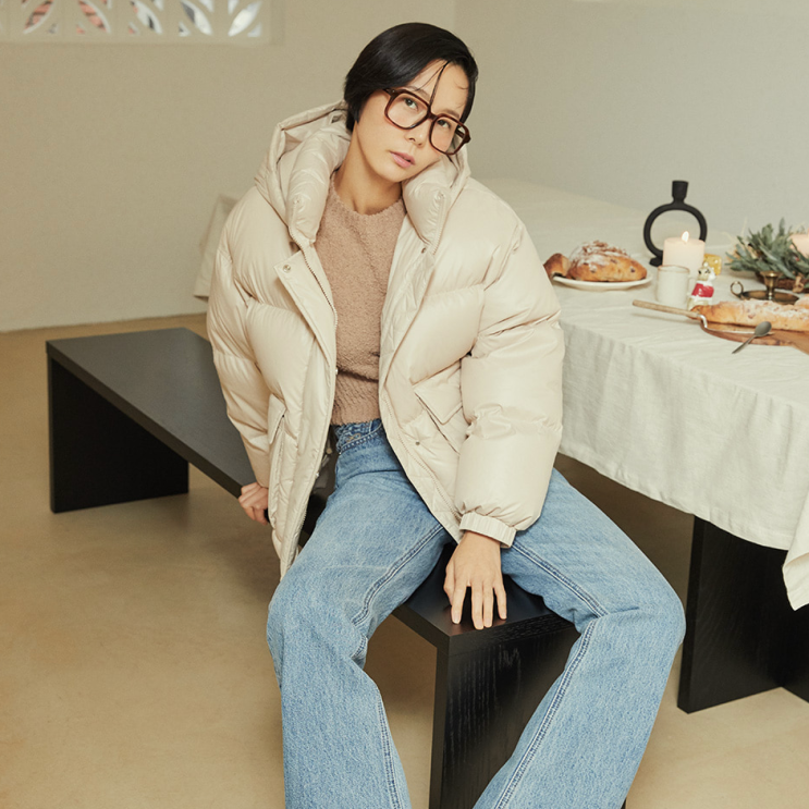 김나영 여자 청바지 코디 패션 브랜드 추천 플랙진 여성 부츠컷 데님팬츠 정보 네이버 블로그