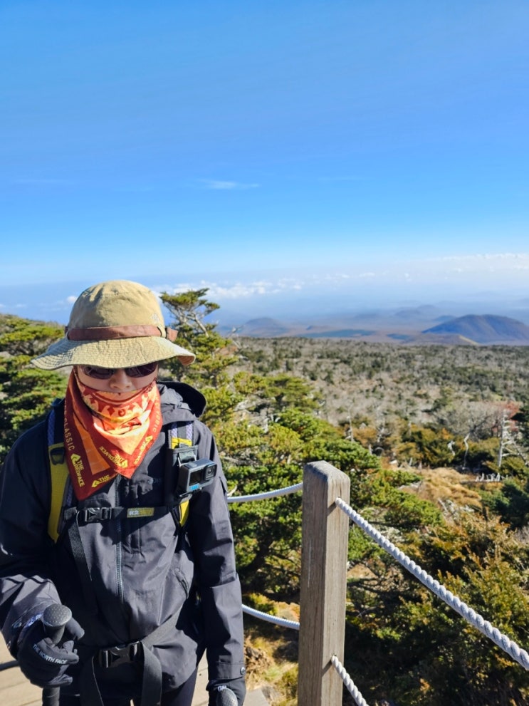 10월 말 한라산 등반을 위한 준비물 : 네이버 블로그