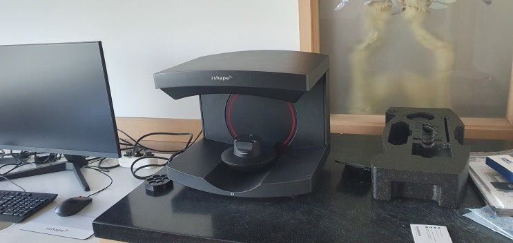 휘경동 치과 / 회기역 치과 / 최신 스캐너 3shape 사의 E3 scanner를 도입하였습니다. : 네이버 블로그