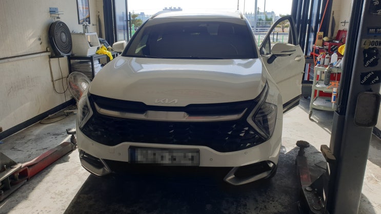 스포티지 NQ5 PUZU C7 DSP설치작업~ : 네이버 블로그