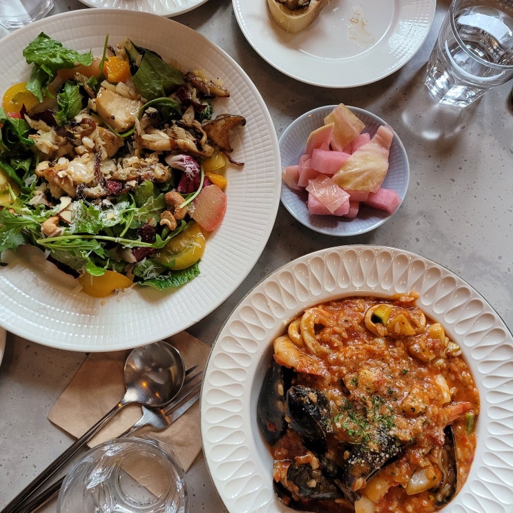 광진구 군자 뇨끼 파스타 맛집] LAB41 메뉴 가격 위치 주차 : 네이버 블로그
