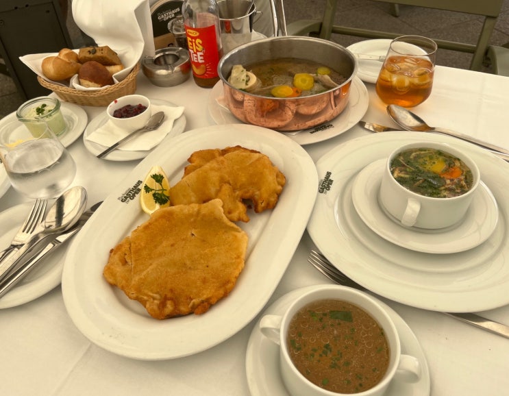 오스트리아 빈(비엔나)여행! 맛집 Plachuttas Gasthaus zur Oper, Cafe Sacher Wien ...