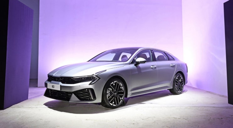 더 뉴 K5 페이스리프트 2784만원 부터~ 영 타겟에 집중한 변화 : 네이버 블로그