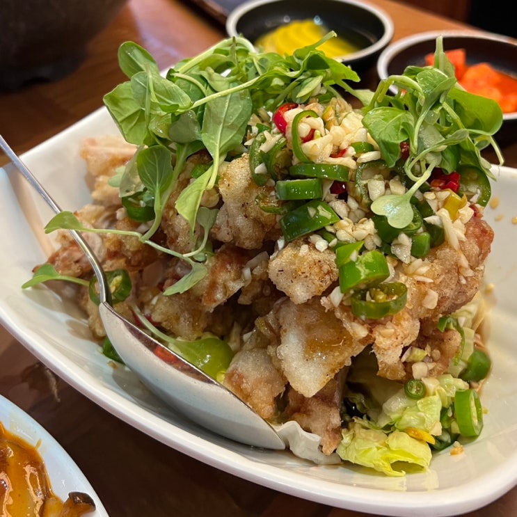강남역 맛집 시그니처 어향동고와 유린기 추천 직장인 점심 회식 장소로 딱인 ‘일일향 네이버 블로그