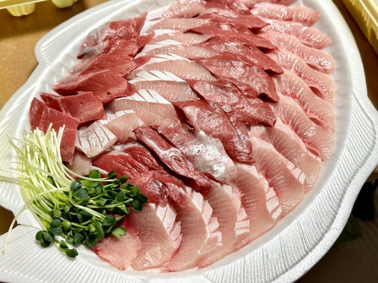 천안 방어 천안시농수산물도매시장 대방어 가격 내돈내산 후기 네이버 블로그