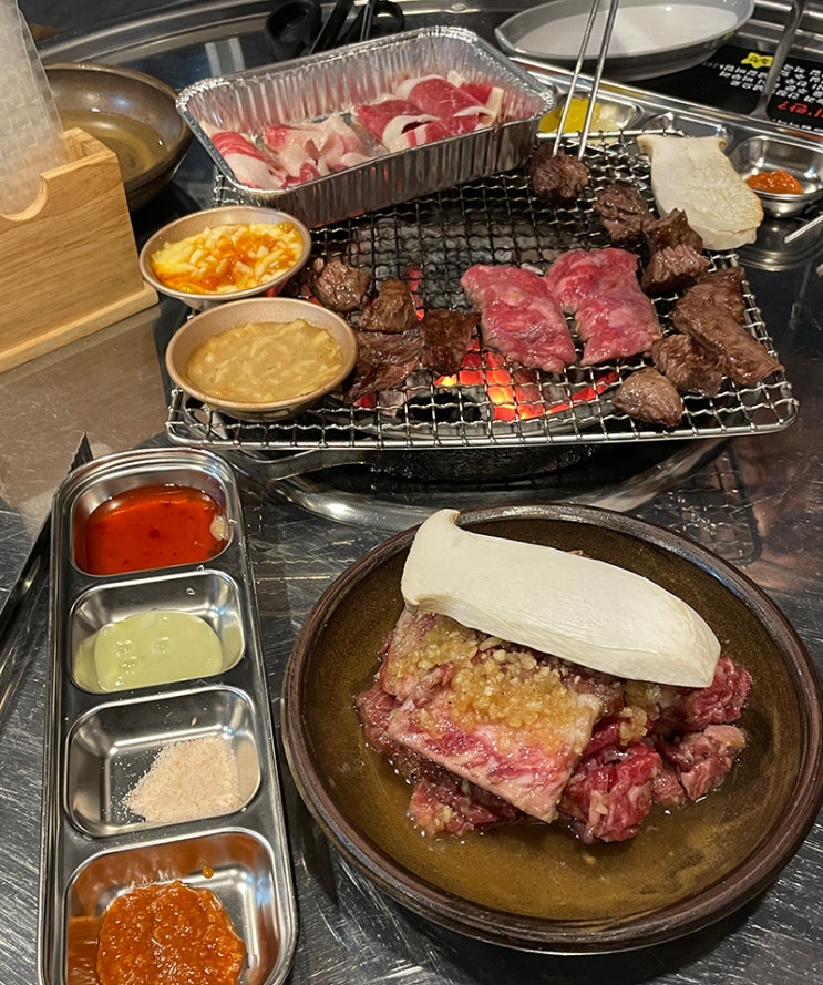 대구 소고기 맛집 가성비 최고 북구 침산동 갓성비한우 네이버 블로그