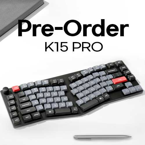 키크론 예약구매│K15 PRO (~11/10) : 네이버 블로그