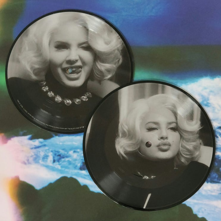 Lana Del Rey - Candy Necklace (7 Inch Picture Disc) : 네이버 블로그