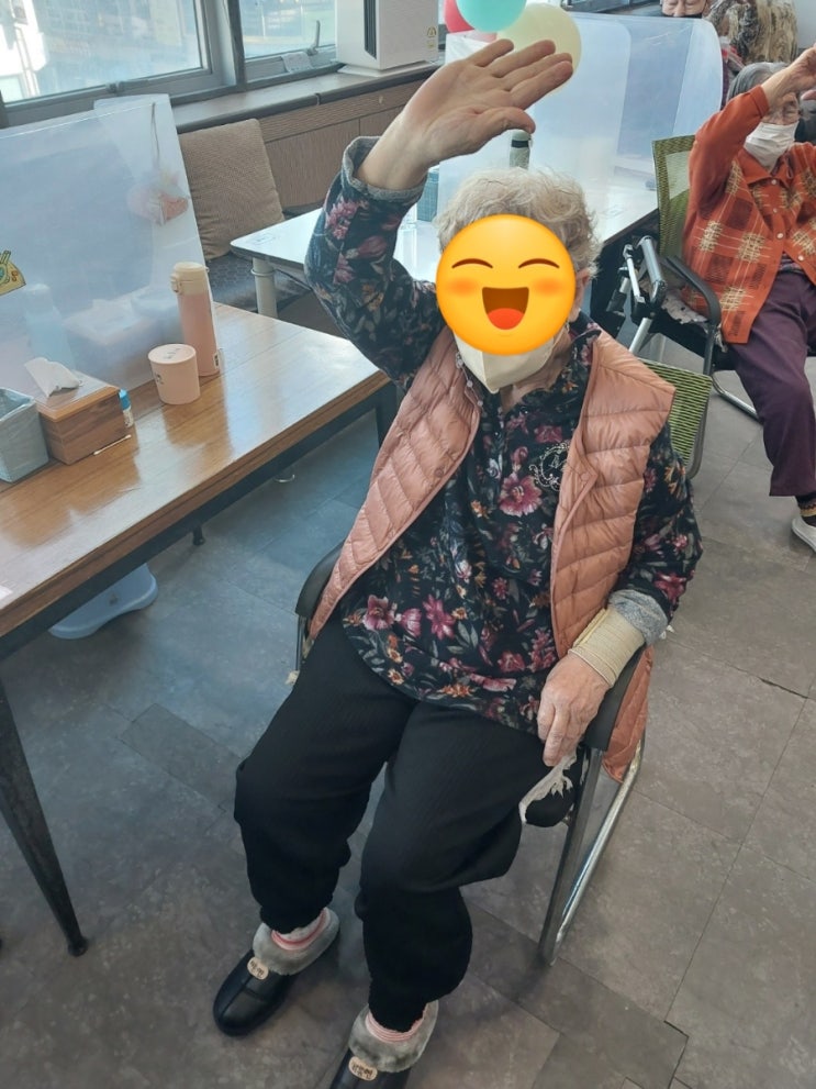 김해어르신유치원 효심재활주간보호센터신체프로그램치매예방체조 네이버 블로그