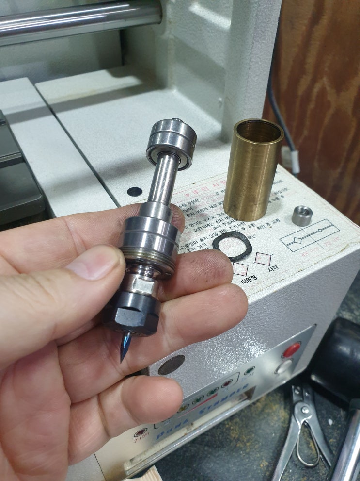 도장조각기 수리 (O2)3422-3O3O 인장조각기 도장 파는 기계 테크노골드 플러스 테크노번개 터보 k7000도장조각기 ...