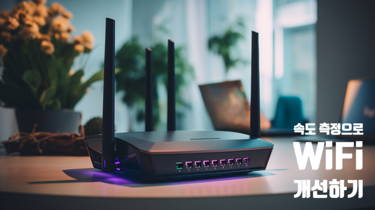 속도 측정으로 Wi-Fi 개선하기: 홈 네트워크 속도를 진단하는 방법 : 네이버 블로그