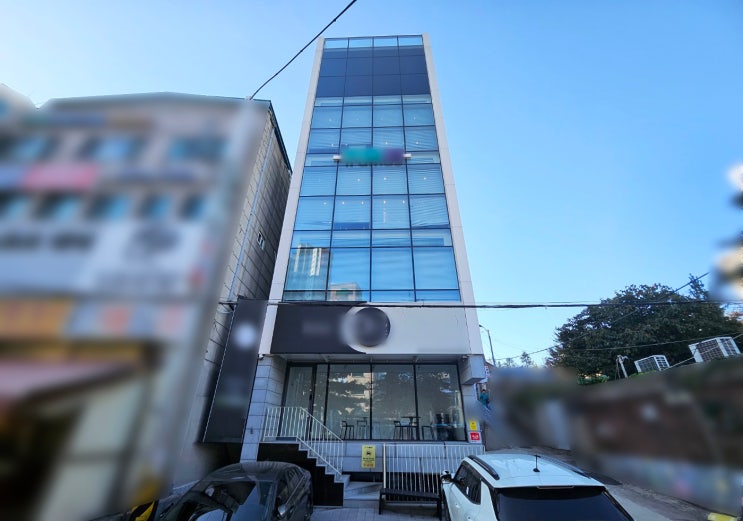 계약완료 홍대사무실임대 사옥통임대 130평대 트리플역세 대로변 신축급 네이버 블로그