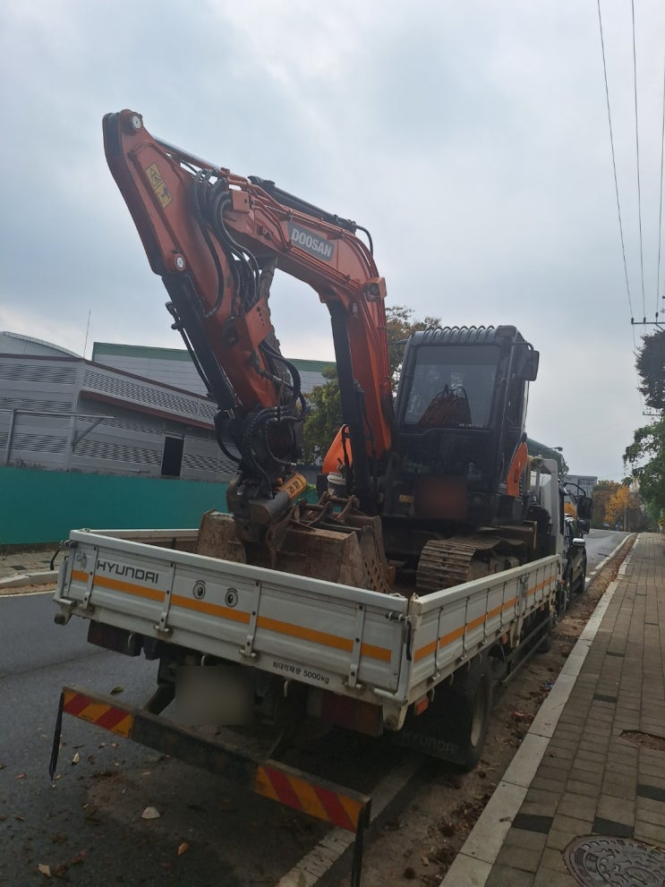 두산02회전링크 관리의 끝판왕 DX55MT-5K 2017년식 : 네이버 블로그