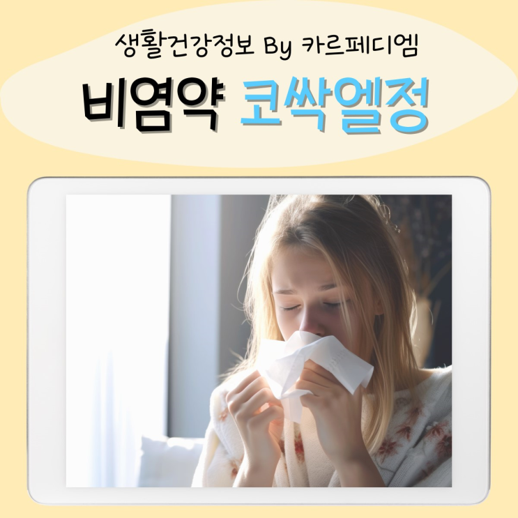 코싹엘정 항히스타민 비충혈제거제 비염약 콧물약 슈도에페드린염산염 레보세티리진염산염 효과 부작용 네이버 블로그