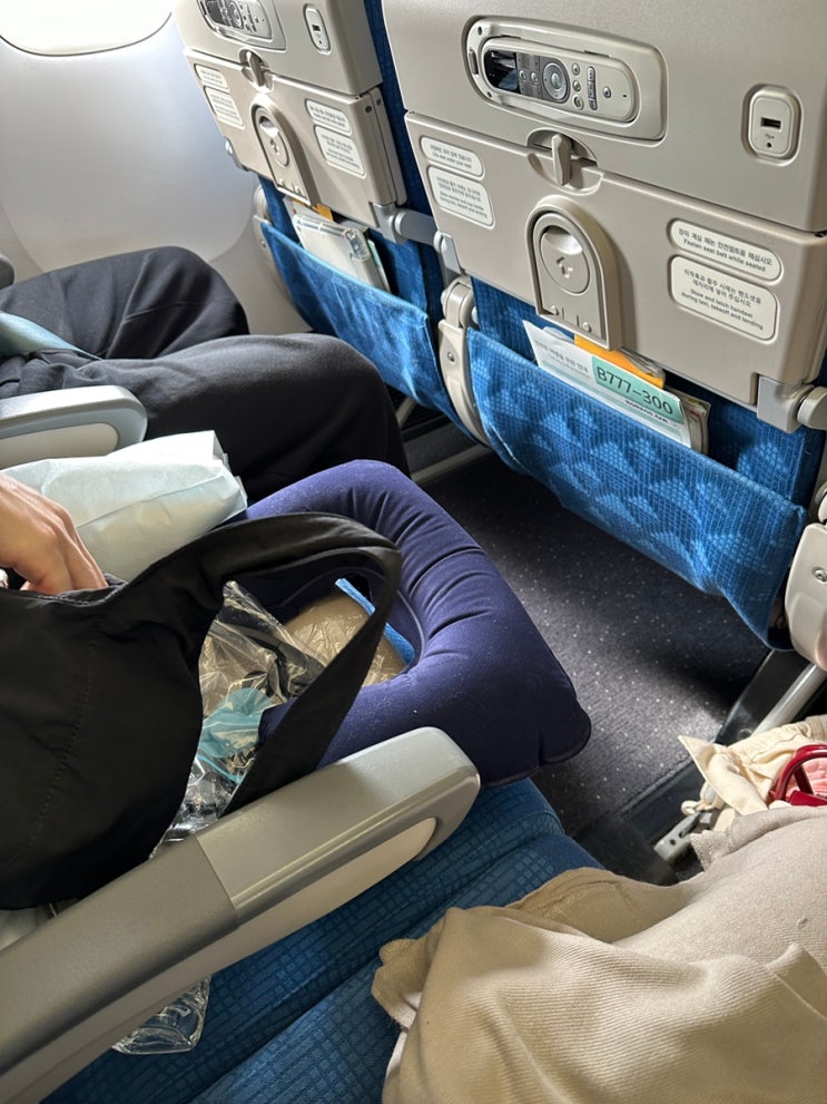 인천 런던 대한항공 KE907 좌석 팁 기내식 드라마 영화 : 네이버 블로그