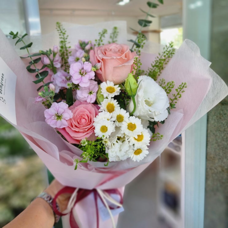 생일 꽃다발 연주회 꽃다발 기념 꽃다발 일산 꽃집 정발산 꽃집 마두역 꽃집 주엽역 꽃집 밤리단길꽃집 봄그린 네이버 블로그