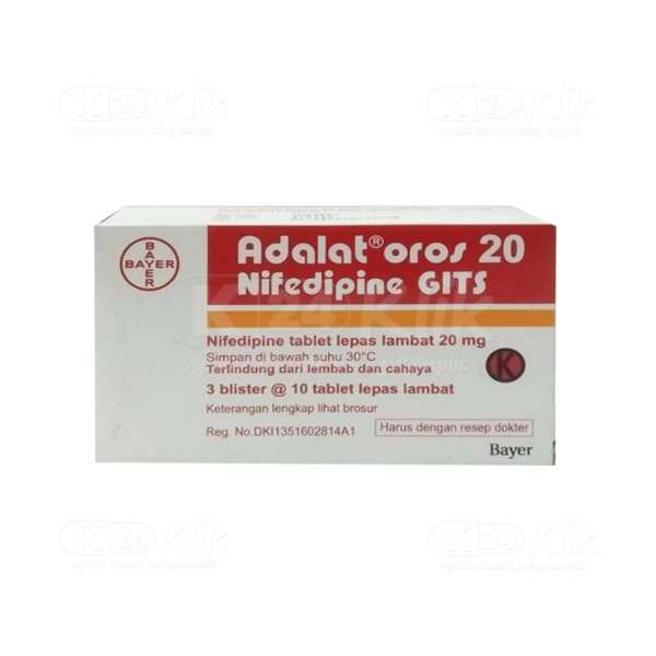 Understanding Adalat oros tab(Nifedipine) : A Guide for Heart Health ...