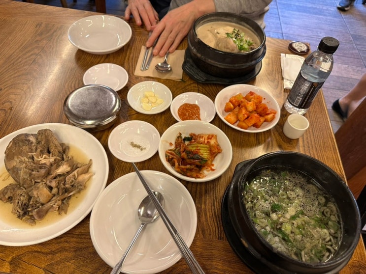 서촌 | 토속촌 삼계탕 : 네이버 블로그