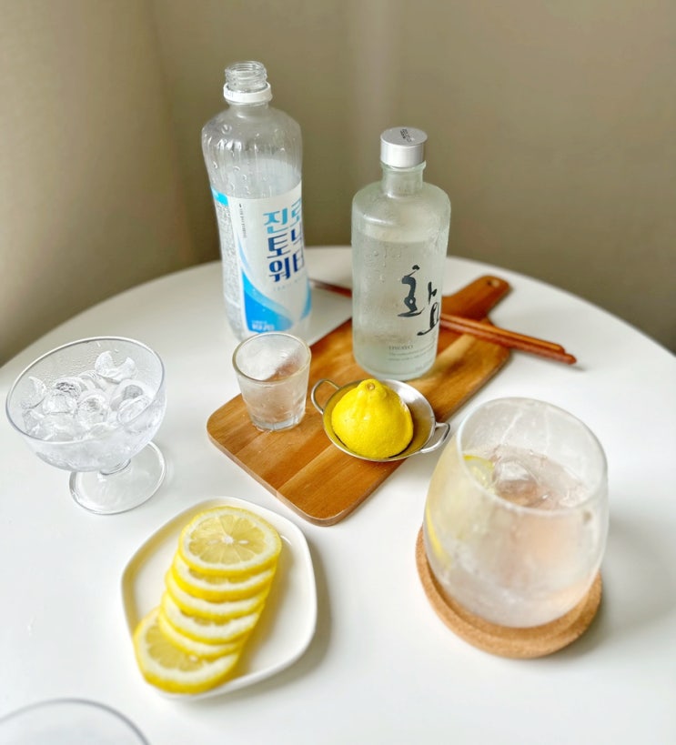 화요 하이볼 만드는 법 레시피 알려드려요! : 네이버 블로그