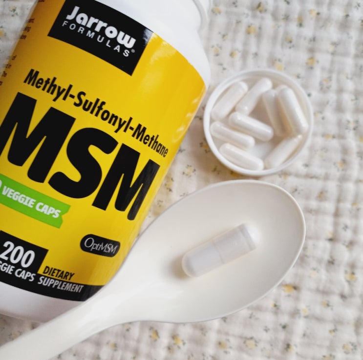 아이허브 자로우 msm 후기 부작용 효과 : 네이버 블로그