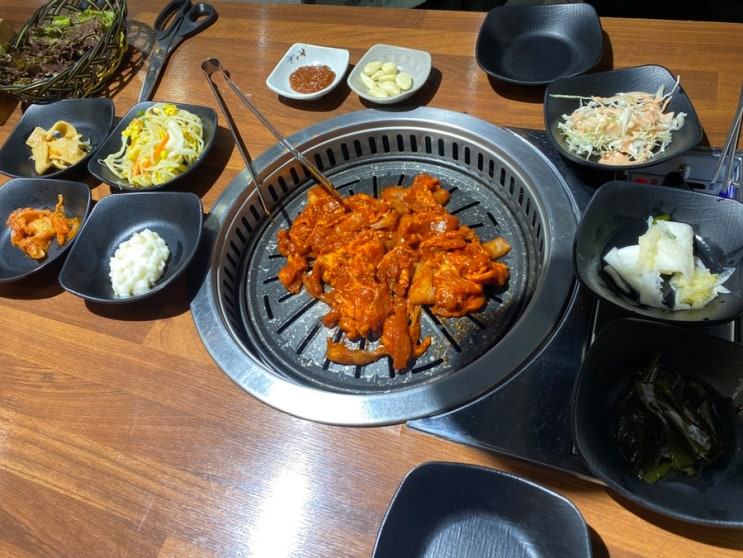 강원도평창 평창 현지인 맛집 숯불맛이 진한 평창맛집 용평리조트 추천맛집 납작식당 네이버 블로그