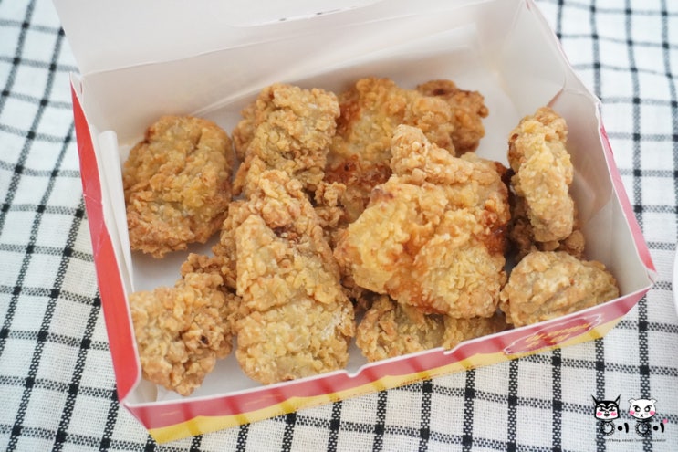 롯데리아 신메뉴 깡돼후 돼지후라이드 바삭달달짭잘하니 맛있네 : 네이버 블로그