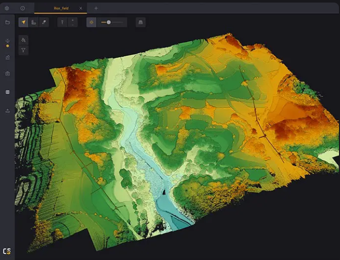 [드론라이다SW]CloudStation LiDAR processing software.(지오솔루션즈) : 네이버 블로그