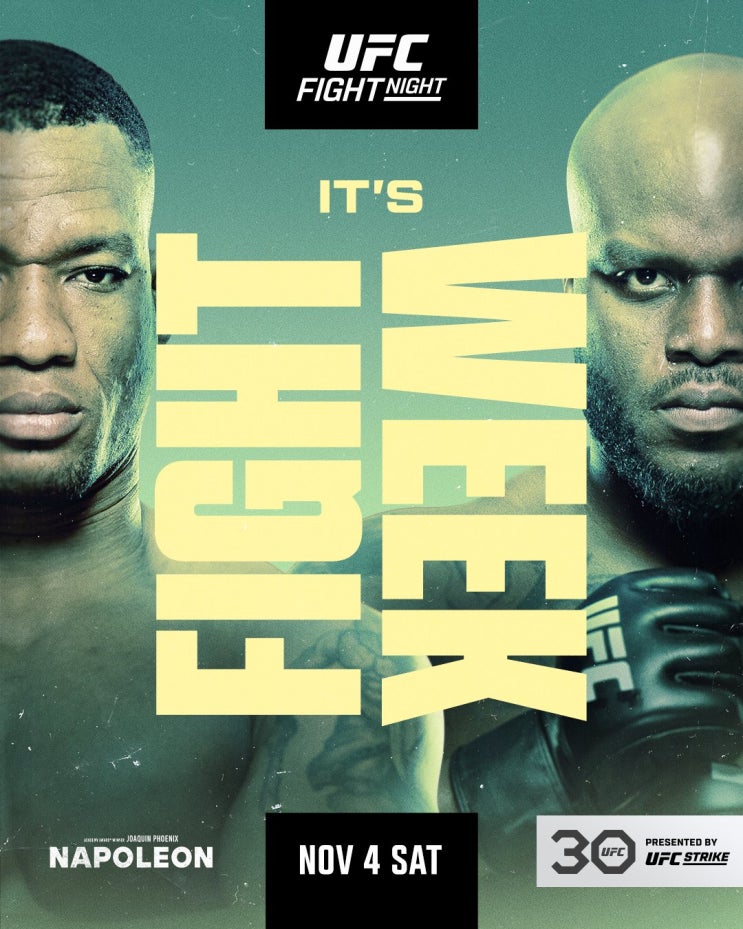 [대진표] UFC Fight Night 231: 자일톤 알메이다 VS 데릭 루이스 : 네이버 블로그