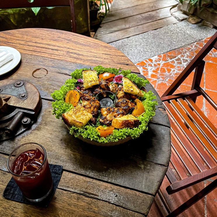 말레이시아 여행 말라카 맛집 바분하우스 The Baboon House : 네이버 블로그