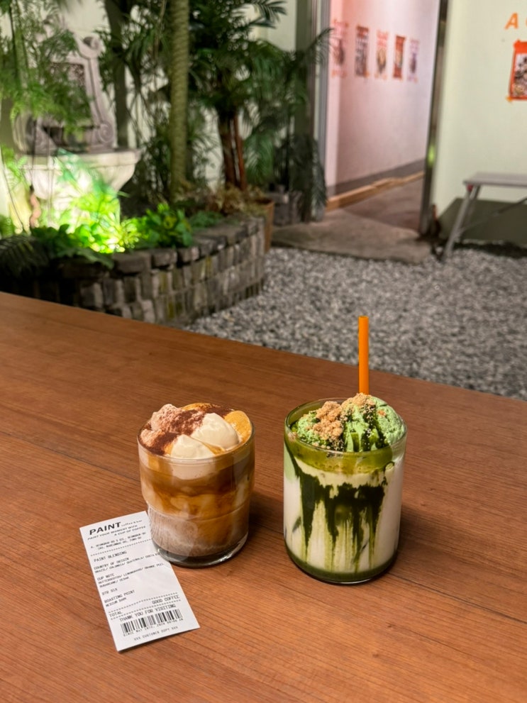 [을지로 카페] 페인트 커피 앤 바(PAINT COFFEE & BAR) : 네이버 블로그