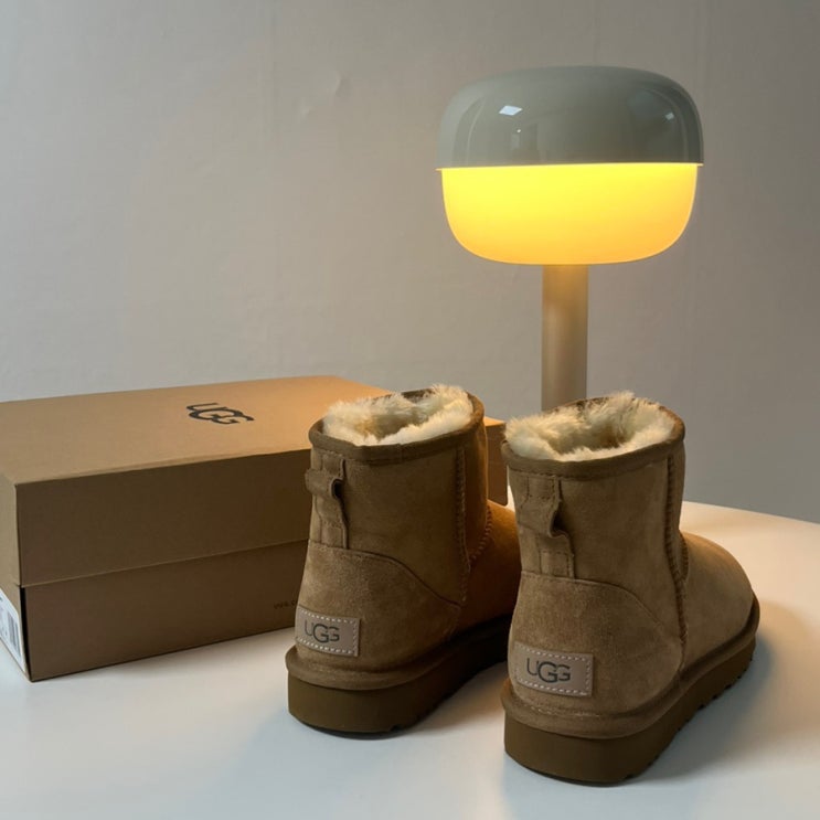 Ugg 어그 부츠 클래식 미니체스넛 미니 울트라미니 사이즈 결정부터 착샷 후기까지 네이버 블로그