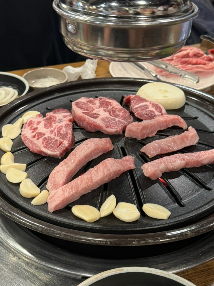 이베리코 흑돼지 용산역맛집 추천 용산역 회식 덜 알려진 고기집 네이버 블로그
