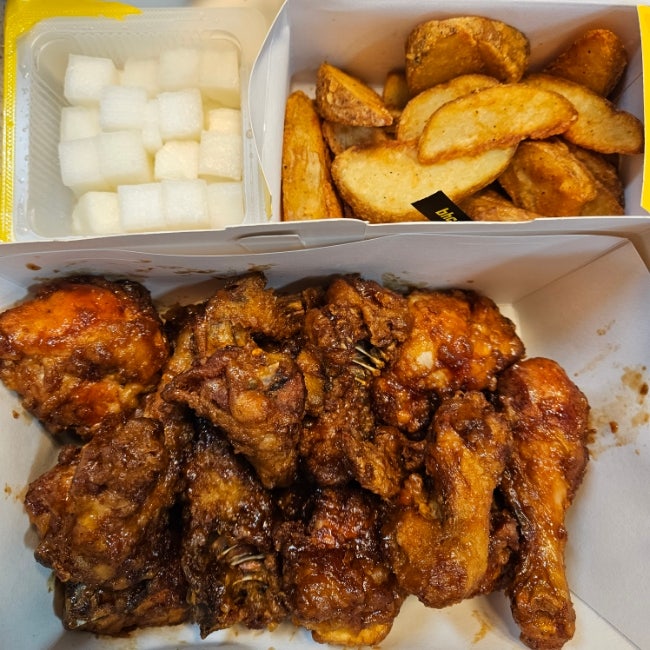 BHC 골드킹 vs 교촌 허니콤보(bhc어플 메뉴 다른거 주문_뿌링클 e기프티콘 쿠폰 변경) : 네이버 블로그