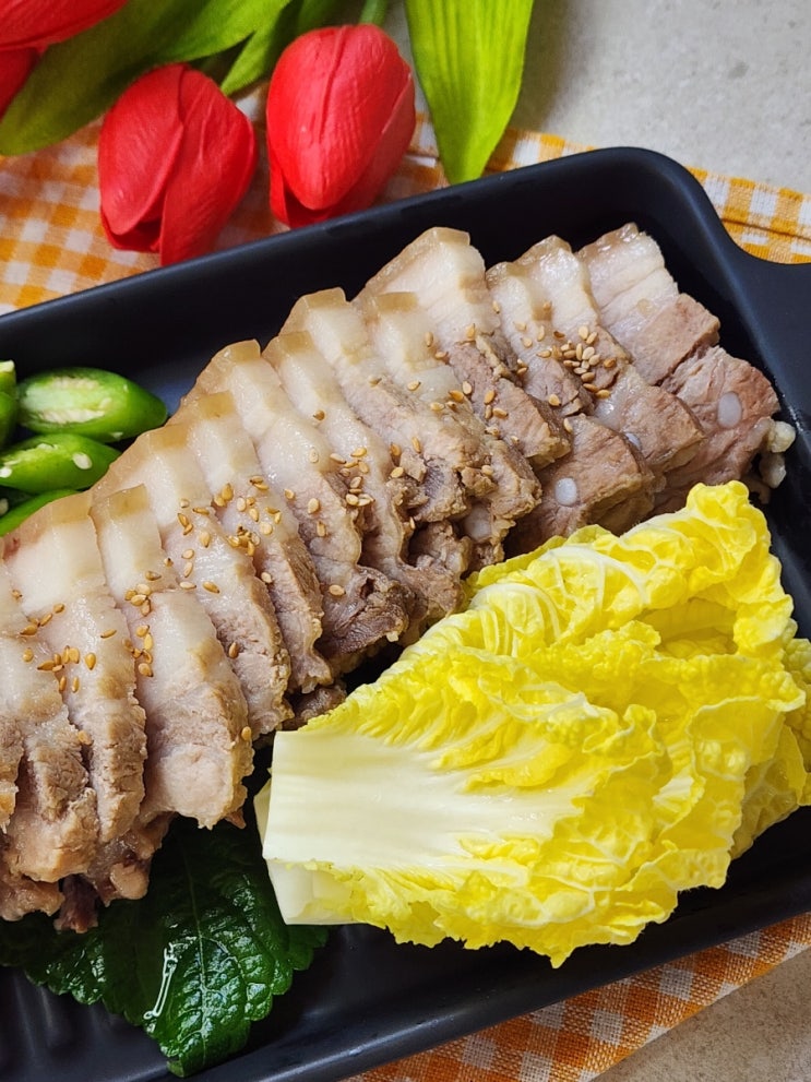 맥주수육 냉동 삼겹살 맛있게 수육 삶는법 초간단 수육 레시피 돼지고기 핏물빼기 잡내제거 네이버 블로그