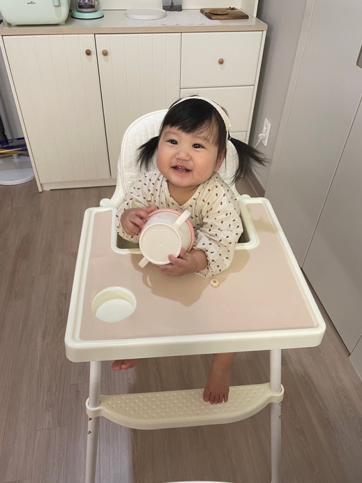 아기식탁의자 높이 조절 가능한 올인원 라비베베 하이체어 네이버 블로그