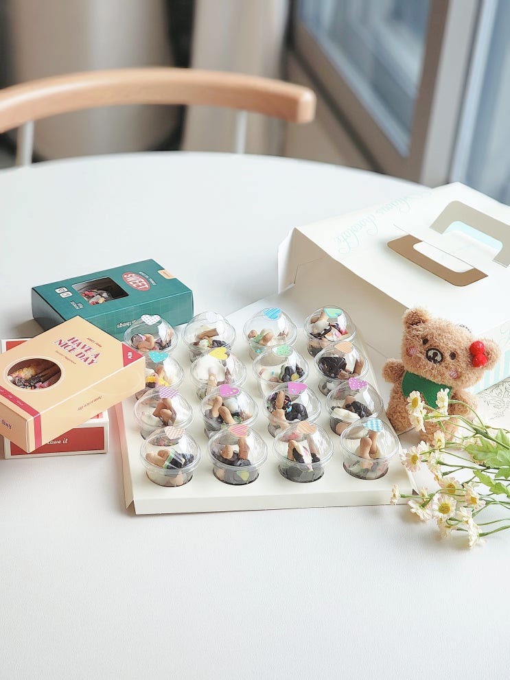 빼빼로데이 선물 아트박스 품 POOM 아이와 함께 빼빼로 만들기 : 네이버 블로그