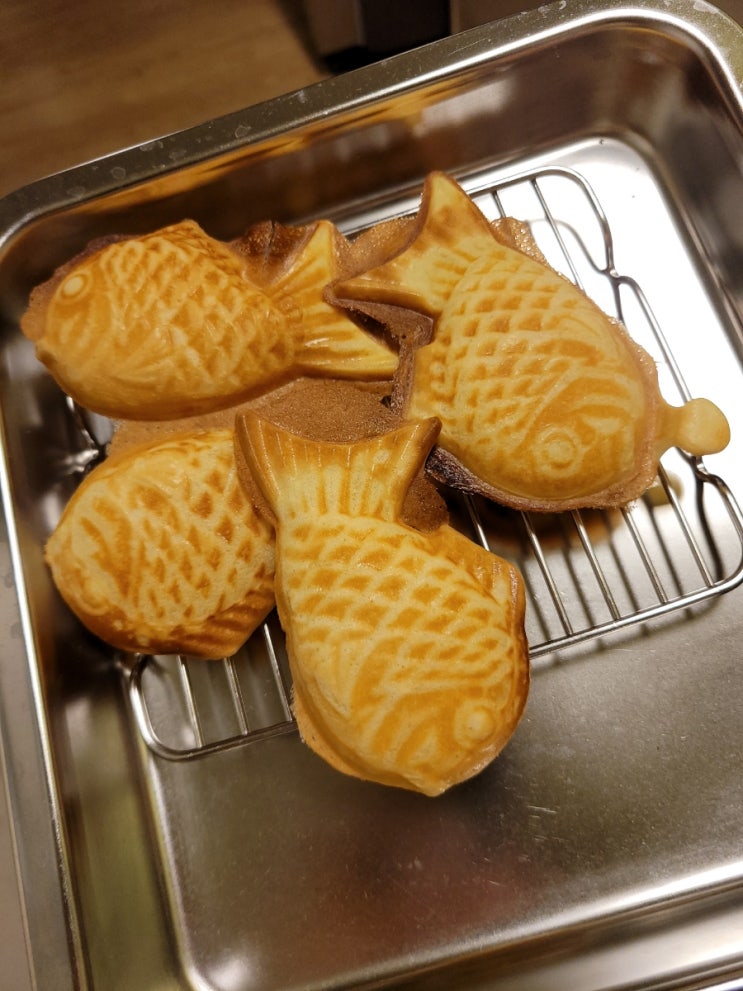 붕어빵의 계절 | 집에서 붕어빵 만드는 법 | 붕어빵팬4구 내돈내산 : 네이버 블로그