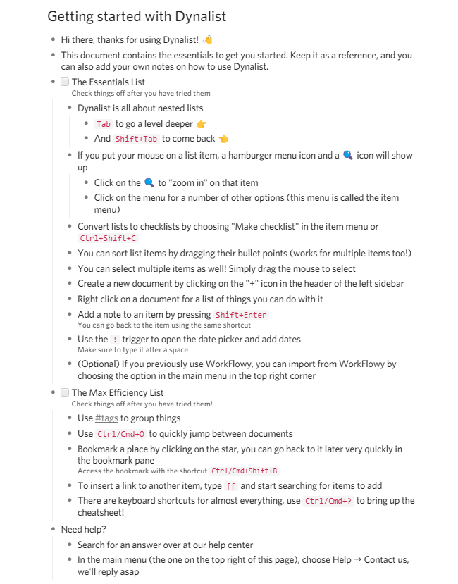 [소프트웨어 툴] Dynalist - 개요 정리 툴 : 네이버 블로그