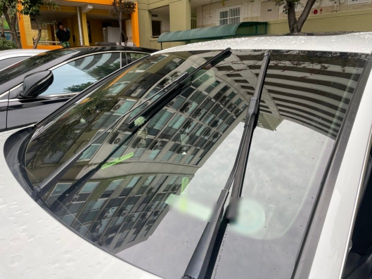 아우디A6 와이퍼교체 셀프로 너무 쉽다 V8MAX 대박 칭찬해 : 네이버 블로그