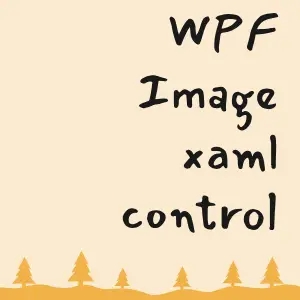 WPF ] Image xaml 컨트롤 사용 방법 : 네이버 블로그
