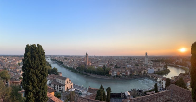 베로나 야경 명소 피에트라언덕 푸니쿨라 : 네이버 블로그