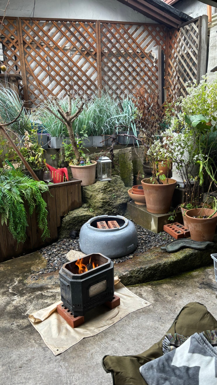 서울 불멍 가능한 종로 파티룸 삼청동굴 : 네이버 블로그