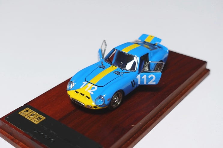 [PGM] 페라리 250 GTO 블루 No.112 : 네이버 블로그