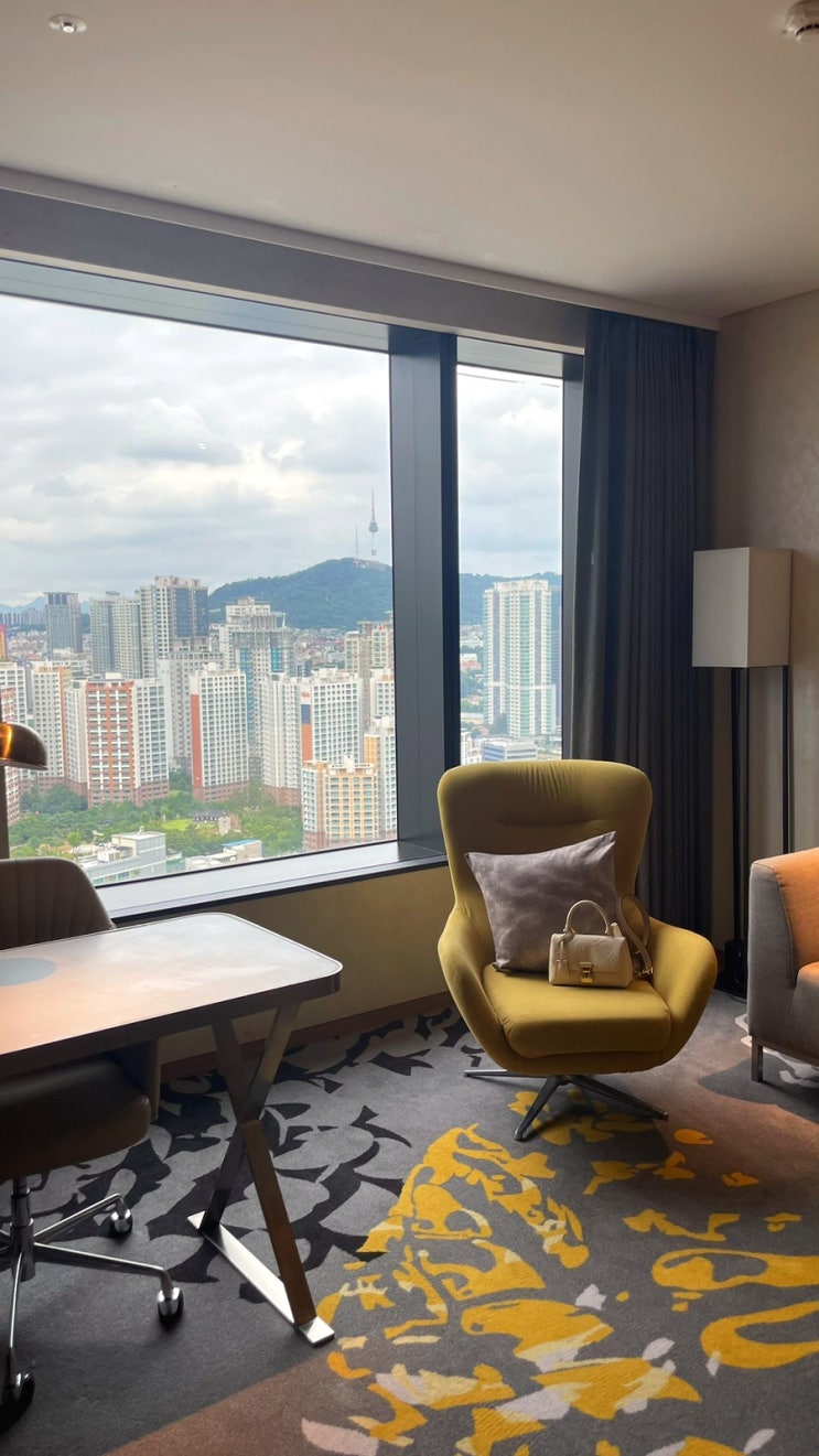 [용산] 노보텔 스위트 앰배서더 Novotel Suites Ambassador 서울 호캉스 : 네이버 블로그