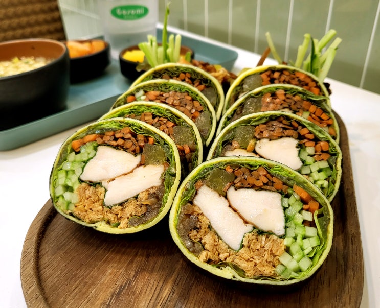 키토김밥 다양하게 먹어본 고소미부엌 네이버 블로그