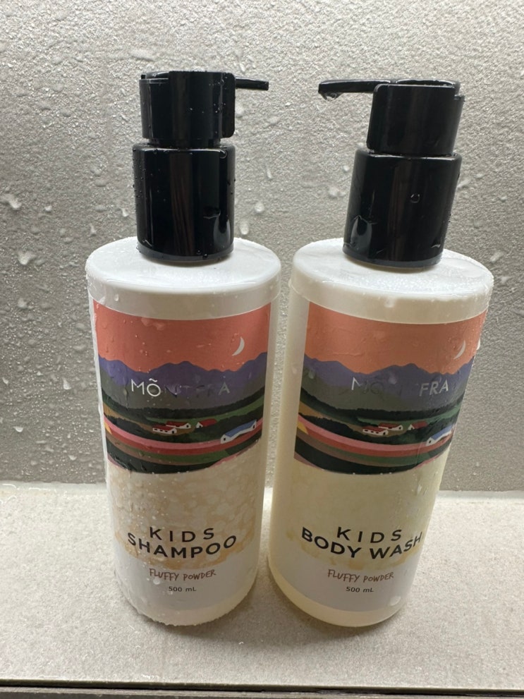 초등학생샴푸추천 몽프라 샴푸와 바디워시 후기 : 네이버 블로그