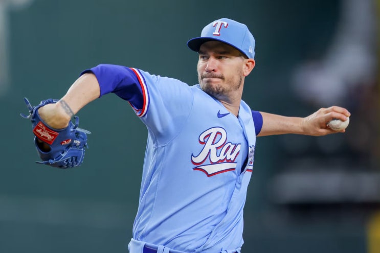 텍사스 레인저스 잔류를 선택한 앤드류 히니 (Andrew Heaney) : 네이버 블로그