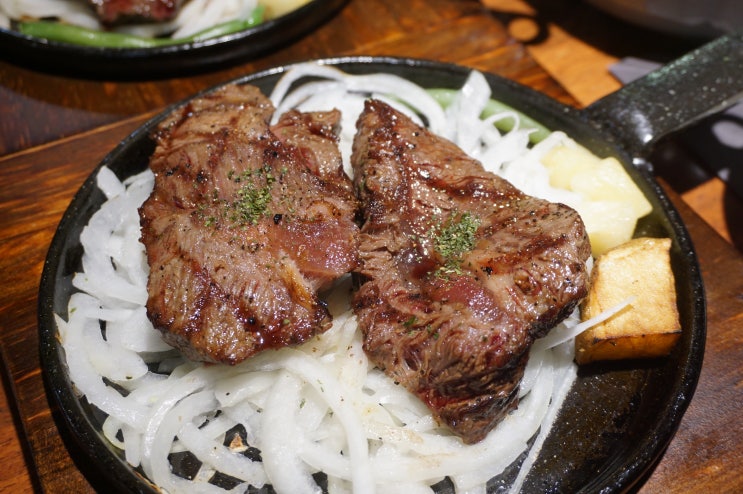 비산동 맛집 안양 스테이크의 정석 가성비 굳뜨 네이버 블로그