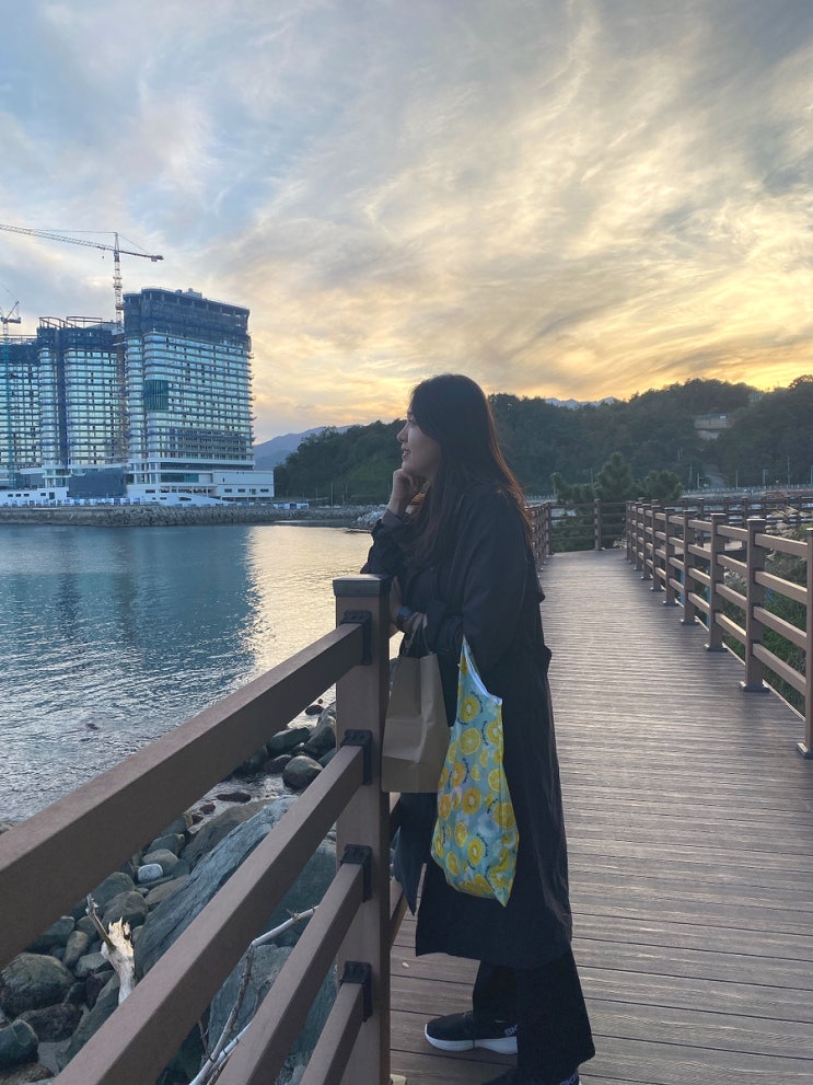 여자 혼자 양양and속초 1박2일 뚜벅이 여행 낙산사 아바이마을 단천식당 속초해수욕장 보사노바 카페 외옹치 바다향기로 1편