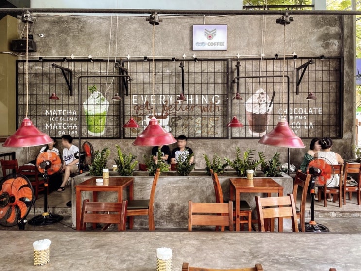 나트랑 여행 첫 번째 날, CCCP커피(w/코코넛 커피 맛집) : 네이버 블로그